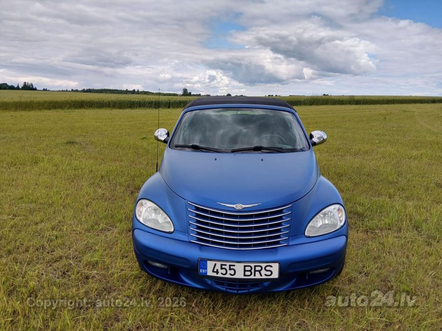 Zils Chrysler PT Cruiser 2005 Paide, ar dzinēja tilpumu 2.40 L un nobraukumu 155 tūkst. km par 3999 €, foto 7 vietnē AUTOMOTO.COM.LV