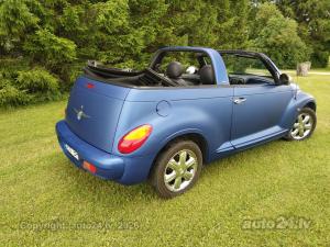 Zils Chrysler PT Cruiser 2005 Paide, ar dzinēja tilpumu 2.40 L un nobraukumu 155 tūkst. km par 3999 €, foto 8 vietnē AUTOMOTO.COM.LV