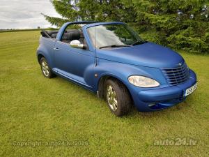 Zils Chrysler PT Cruiser 2005 Paide, ar dzinēja tilpumu 2.40 L un nobraukumu 155 tūkst. km par 3999 €, foto 9 vietnē AUTOMOTO.COM.LV