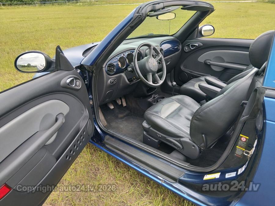 Zils Chrysler PT Cruiser 2005 Paide, ar dzinēja tilpumu 2.40 L un nobraukumu 155 tūkst. km par 3999 €, foto 10 vietnē AUTOMOTO.COM.LV