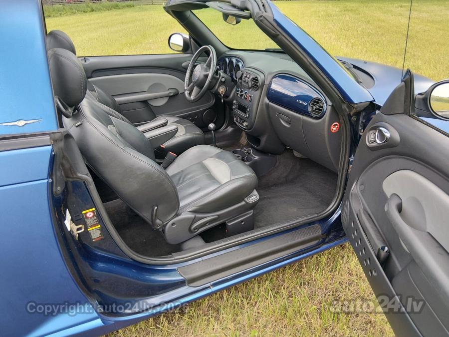 Zils Chrysler PT Cruiser 2005 Paide, ar dzinēja tilpumu 2.40 L un nobraukumu 155 tūkst. km par 3999 €, foto 11 vietnē AUTOMOTO.COM.LV
