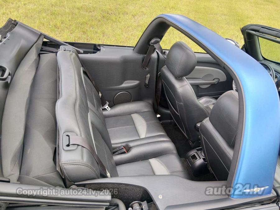 Zils Chrysler PT Cruiser 2005 Paide, ar dzinēja tilpumu 2.40 L un nobraukumu 155 tūkst. km par 3999 €, foto 12 vietnē AUTOMOTO.COM.LV