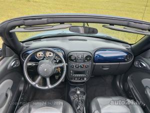 Zils Chrysler PT Cruiser 2005 Paide, ar dzinēja tilpumu 2.40 L un nobraukumu 155 tūkst. km par 3999 €, foto 13 vietnē AUTOMOTO.COM.LV