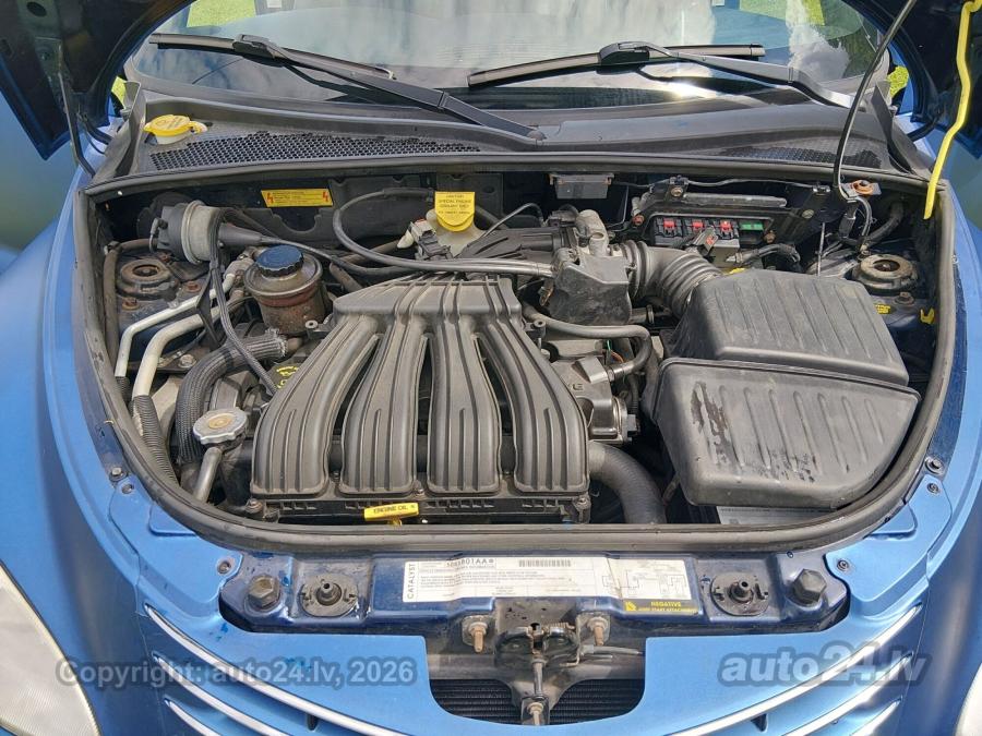Zils Chrysler PT Cruiser 2005 Paide, ar dzinēja tilpumu 2.40 L un nobraukumu 155 tūkst. km par 3999 €, foto 15 vietnē AUTOMOTO.COM.LV