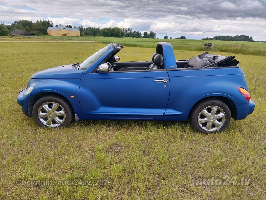 Zils Chrysler PT Cruiser 2005 Paide, ar dzinēja tilpumu 2.40 L un nobraukumu 155 tūkst. km par 3999 €, foto 16 vietnē AUTOMOTO.COM.LV