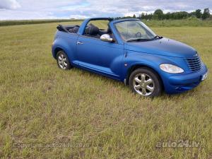 Zils Chrysler PT Cruiser 2005 Paide, ar dzinēja tilpumu 2.40 L un nobraukumu 155 tūkst. km par 3999 €, foto 17 vietnē AUTOMOTO.COM.LV