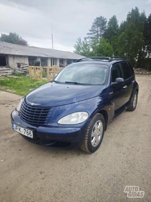 Blue Chrysler PT Cruiser 2004 in Ignalina, with an engine capacity of 2.20 L and mileage of 230 thousand km for 750 €, photo  on AUTOMOTO.COM.LV