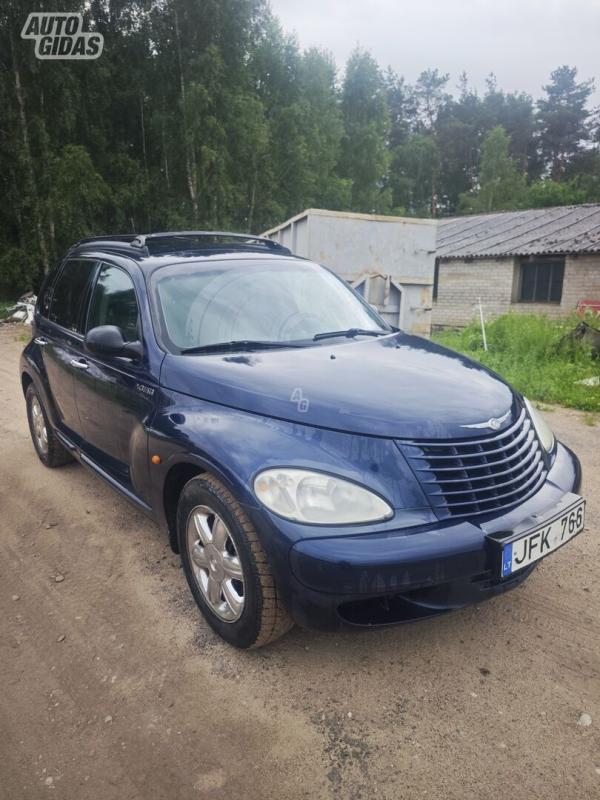 Blue Chrysler PT Cruiser 2004 in Ignalina, with an engine capacity of 2.20 L and mileage of 230 thousand km for 750 €, photo 2 on AUTOMOTO.COM.LV