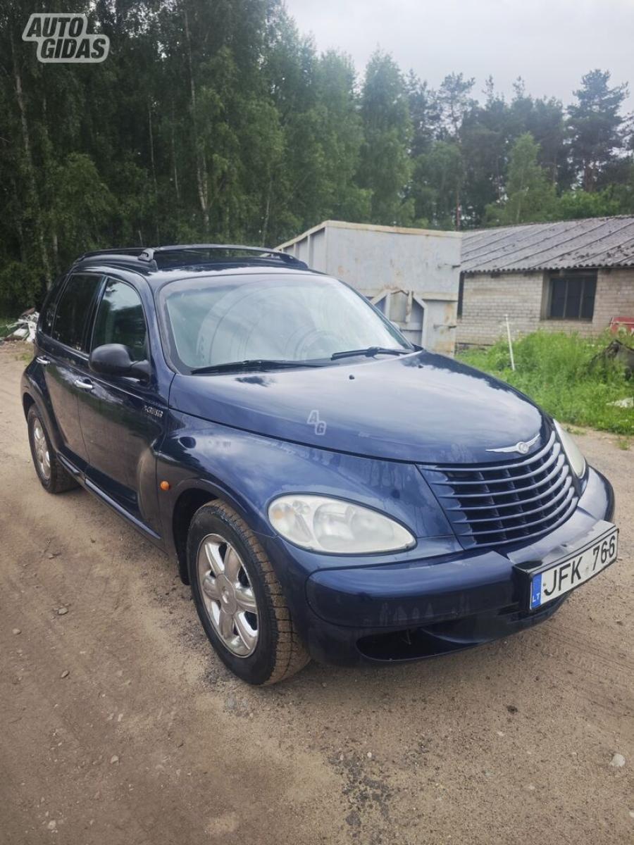 Blue Chrysler PT Cruiser 2004 in Ignalina, with an engine capacity of 2.20 L and mileage of 230 thousand km for 750 €, photo 3 on AUTOMOTO.COM.LV