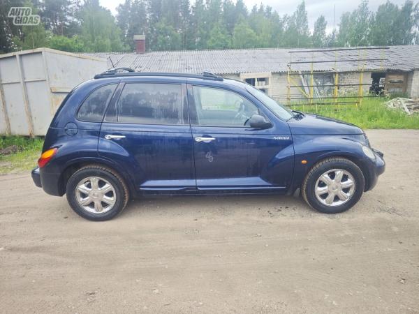Blue Chrysler PT Cruiser 2004 in Ignalina, with an engine capacity of 2.20 L and mileage of 230 thousand km for 750 €, photo 3 on AUTOMOTO.COM.LV