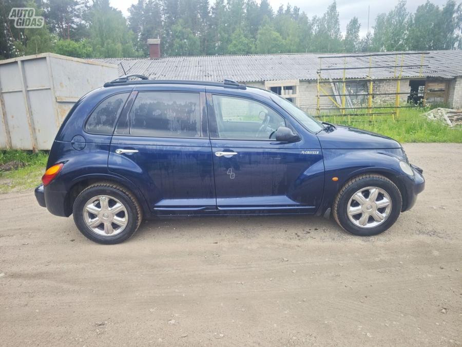 Blue Chrysler PT Cruiser 2004 in Ignalina, with an engine capacity of 2.20 L and mileage of 230 thousand km for 750 €, photo 4 on AUTOMOTO.COM.LV