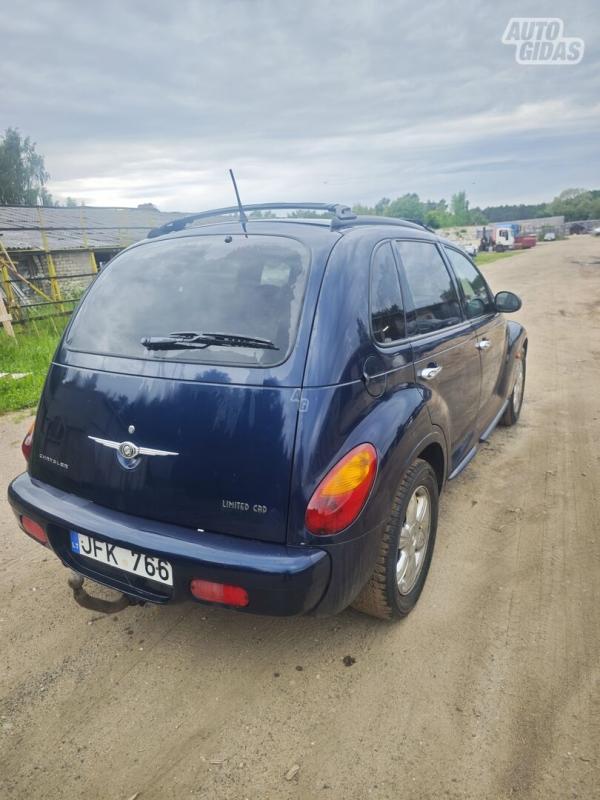 Blue Chrysler PT Cruiser 2004 in Ignalina, with an engine capacity of 2.20 L and mileage of 230 thousand km for 750 €, photo 4 on AUTOMOTO.COM.LV