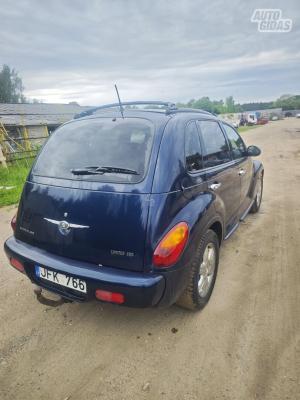 Blue Chrysler PT Cruiser 2004 in Ignalina, with an engine capacity of 2.20 L and mileage of 230 thousand km for 750 €, photo 5 on AUTOMOTO.COM.LV