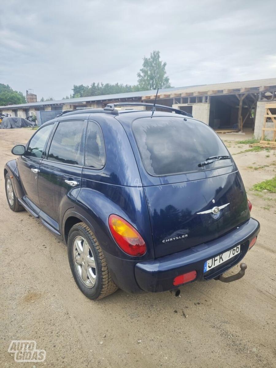 Blue Chrysler PT Cruiser 2004 in Ignalina, with an engine capacity of 2.20 L and mileage of 230 thousand km for 750 €, photo 6 on AUTOMOTO.COM.LV