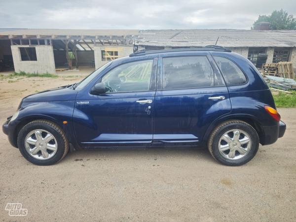 Blue Chrysler PT Cruiser 2004 in Ignalina, with an engine capacity of 2.20 L and mileage of 230 thousand km for 750 €, photo 6 on AUTOMOTO.COM.LV
