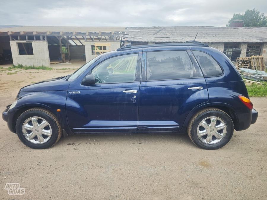 Blue Chrysler PT Cruiser 2004 in Ignalina, with an engine capacity of 2.20 L and mileage of 230 thousand km for 750 €, photo 7 on AUTOMOTO.COM.LV