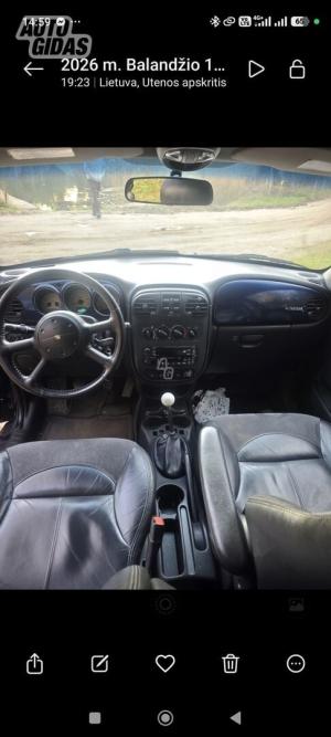 Blue Chrysler PT Cruiser 2004 in Ignalina, with an engine capacity of 2.20 L and mileage of 230 thousand km for 750 €, photo 11 on AUTOMOTO.COM.LV