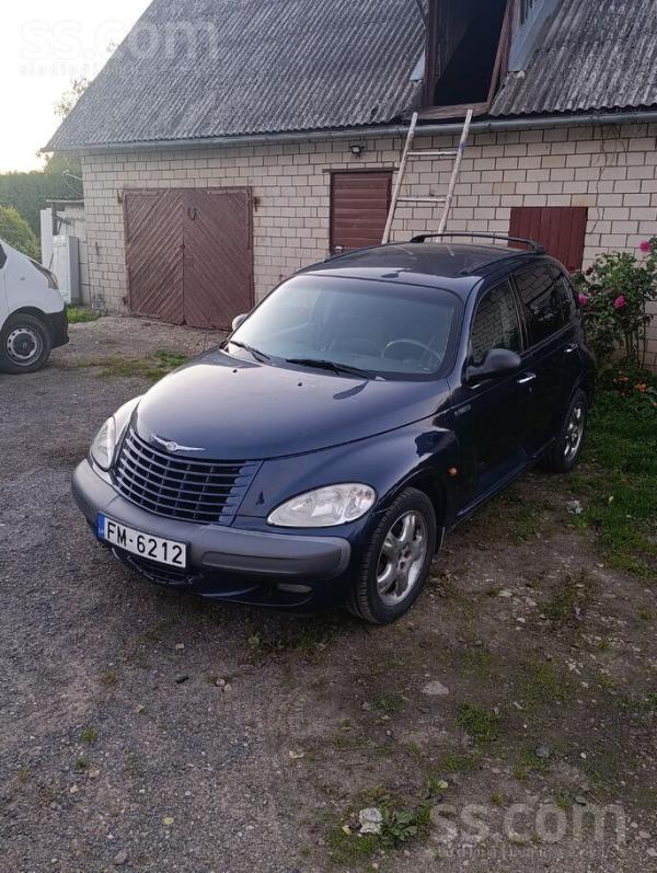 Крайслер ПТ Крузер 2001 в Бауска на AUTOMOTO.COM.LV Синий Крайслер ПТ Крузер 2001 в Бауска, объемом двигателя 2.00 л и пробегом 200 тыс. км за 900 €, фото 3 на AUTOMOTO.COM.LV