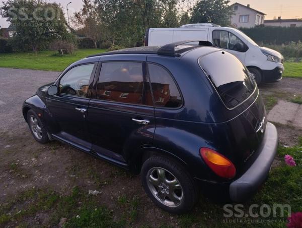 Крайслер ПТ Крузер 2001 в Бауска на AUTOMOTO.COM.LV Синий Крайслер ПТ Крузер 2001 в Бауска, объемом двигателя 2.00 л и пробегом 200 тыс. км за 900 €, фото 4 на AUTOMOTO.COM.LV