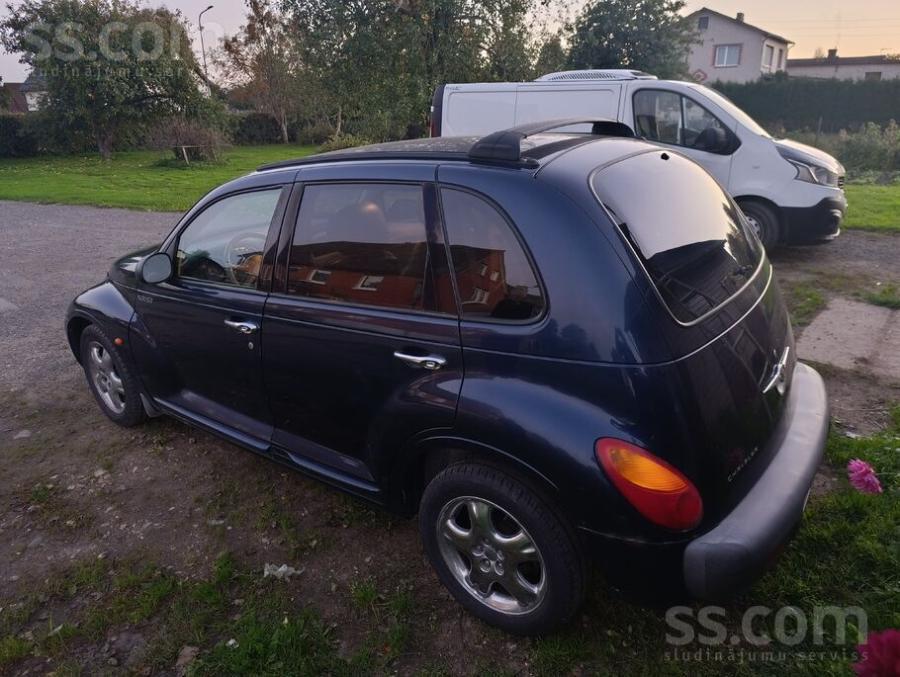 Zils Chrysler PT Cruiser 2001 Bauska, ar dzinēja tilpumu 2.00 L un nobraukumu 200 tūkst. km par 900 €, foto 4 vietnē AUTOMOTO.COM.LV