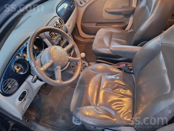 Крайслер ПТ Крузер 2001 в Бауска на AUTOMOTO.COM.LV Синий Крайслер ПТ Крузер 2001 в Бауска, объемом двигателя 2.00 л и пробегом 200 тыс. км за 900 €, фото 5 на AUTOMOTO.COM.LV