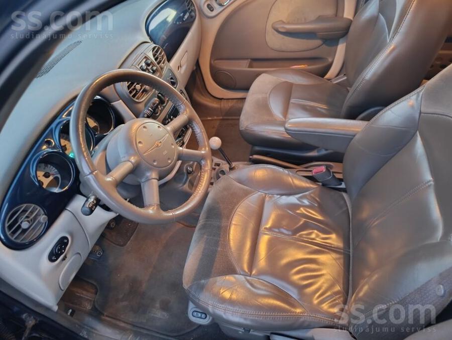 Zils Chrysler PT Cruiser 2001 Bauska, ar dzinēja tilpumu 2.00 L un nobraukumu 200 tūkst. km par 900 €, foto 5 vietnē AUTOMOTO.COM.LV