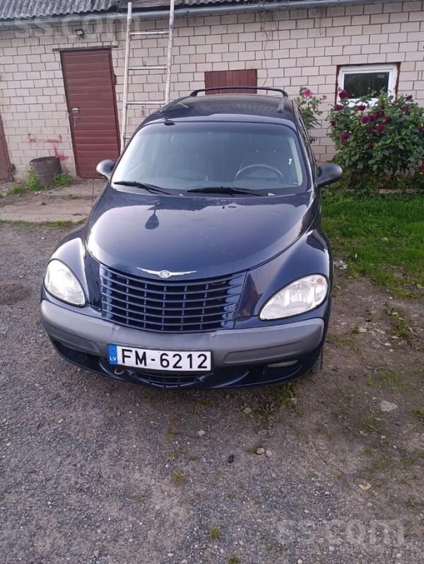 Крайслер ПТ Крузер 2001 в Бауска на AUTOMOTO.COM.LV Синий Крайслер ПТ Крузер 2001 в Бауска, объемом двигателя 2.00 л и пробегом 200 тыс. км за 900 €, фото 6 на AUTOMOTO.COM.LV