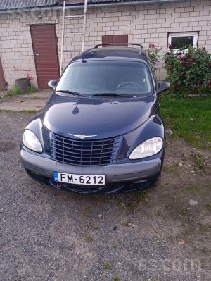 Zils Chrysler PT Cruiser 2001 Bauska, ar dzinēja tilpumu 2.00 L un nobraukumu 200 tūkst. km par 900 €, foto 6 vietnē AUTOMOTO.COM.LV