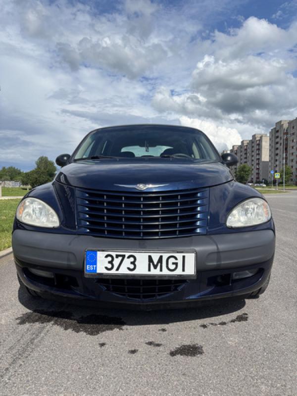 Blue Chrysler PT Cruiser 2002 in Narva, with an engine capacity of 0.00 L and mileage of 201 thousand km for 1000 €, photo 1 on AUTOMOTO.COM.LV