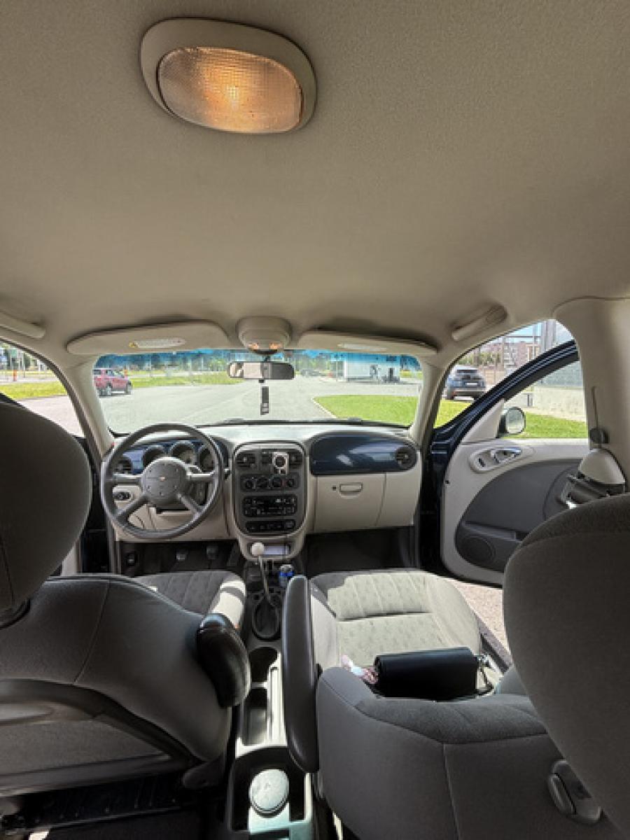 Zils Chrysler PT Cruiser 2002 Narva, ar dzinēja tilpumu 0.00 L un nobraukumu 201 tūkst. km par 1000 €, foto 3 vietnē AUTOMOTO.COM.LV