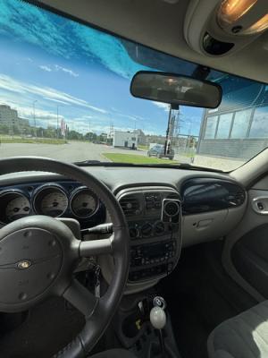 Zils Chrysler PT Cruiser 2002 Narva, ar dzinēja tilpumu 0.00 L un nobraukumu 201 tūkst. km par 1000 €, foto 5 vietnē AUTOMOTO.COM.LV