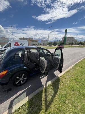 Zils Chrysler PT Cruiser 2002 Narva, ar dzinēja tilpumu 0.00 L un nobraukumu 201 tūkst. km par 1000 €, foto 6 vietnē AUTOMOTO.COM.LV