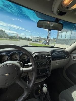 Zils Chrysler PT Cruiser 2002 Narva, ar dzinēja tilpumu 0.00 L un nobraukumu 201 tūkst. km par 1000 €, foto 14 vietnē AUTOMOTO.COM.LV
