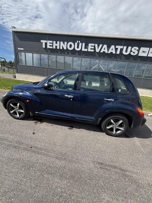 Zils Chrysler PT Cruiser 2002 Narva, ar dzinēja tilpumu 0.00 L un nobraukumu 201 tūkst. km par 1000 €, foto 18 vietnē AUTOMOTO.COM.LV