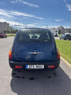Zils Chrysler PT Cruiser 2002 Narva, ar dzinēja tilpumu 0.00 L un nobraukumu 201 tūkst. km par 1000 €, foto 19 vietnē AUTOMOTO.COM.LV