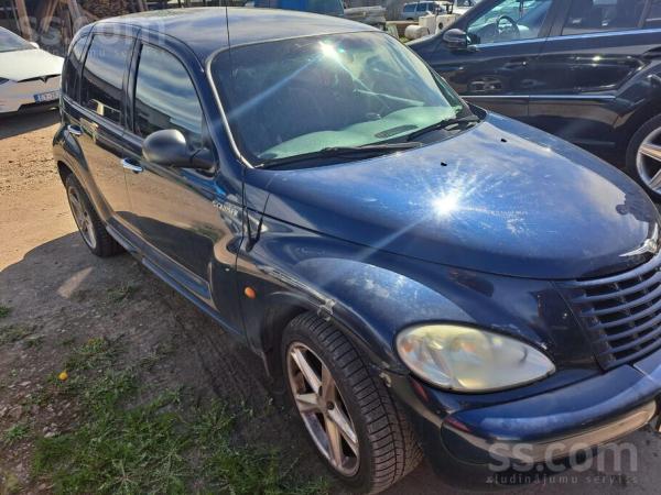 Blue Chrysler PT Cruiser 2003 in Riga, with an engine capacity of 2.20 L and mileage of 260 thousand km for 850 €, photo 1 on AUTOMOTO.COM.LV