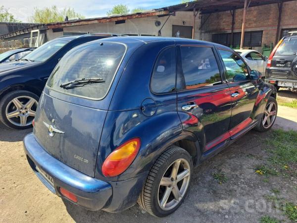 Blue Chrysler PT Cruiser 2003 in Riga, with an engine capacity of 2.20 L and mileage of 260 thousand km for 850 €, photo 2 on AUTOMOTO.COM.LV