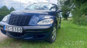 Zils Chrysler PT Cruiser 2003 Cēsis, ar dzinēja tilpumu 2.00 L un nobraukumu 213 tūkst. km par 1350 €, foto  vietnē AUTOMOTO.COM.LV