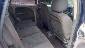 Blue Chrysler PT Cruiser 2003 in Cesis, with an engine capacity of 2.00 L and mileage of 213 thousand km for 1350 €, photo 7 on AUTOMOTO.COM.LV