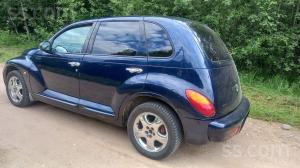 Blue Chrysler PT Cruiser 2003 in Cesis, with an engine capacity of 2.00 L and mileage of 213 thousand km for 1350 €, photo 10 on AUTOMOTO.COM.LV