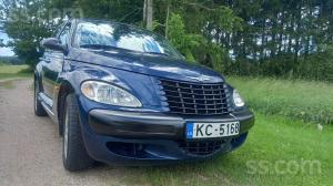 Blue Chrysler PT Cruiser 2003 in Cesis, with an engine capacity of 2.00 L and mileage of 213 thousand km for 1350 €, photo 11 on AUTOMOTO.COM.LV