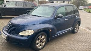 Zils Chrysler PT Cruiser 2003 Talsi, ar dzinēja tilpumu 2.20 L un nobraukumu 345 tūkst. km par 375 €, foto  vietnē AUTOMOTO.COM.LV