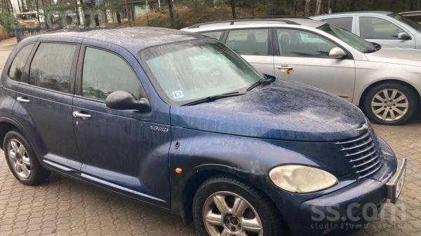 Zils Chrysler PT Cruiser 2003 Talsi, ar dzinēja tilpumu 2.20 L un nobraukumu 345 tūkst. km par 375 €, foto 2 vietnē AUTOMOTO.COM.LV