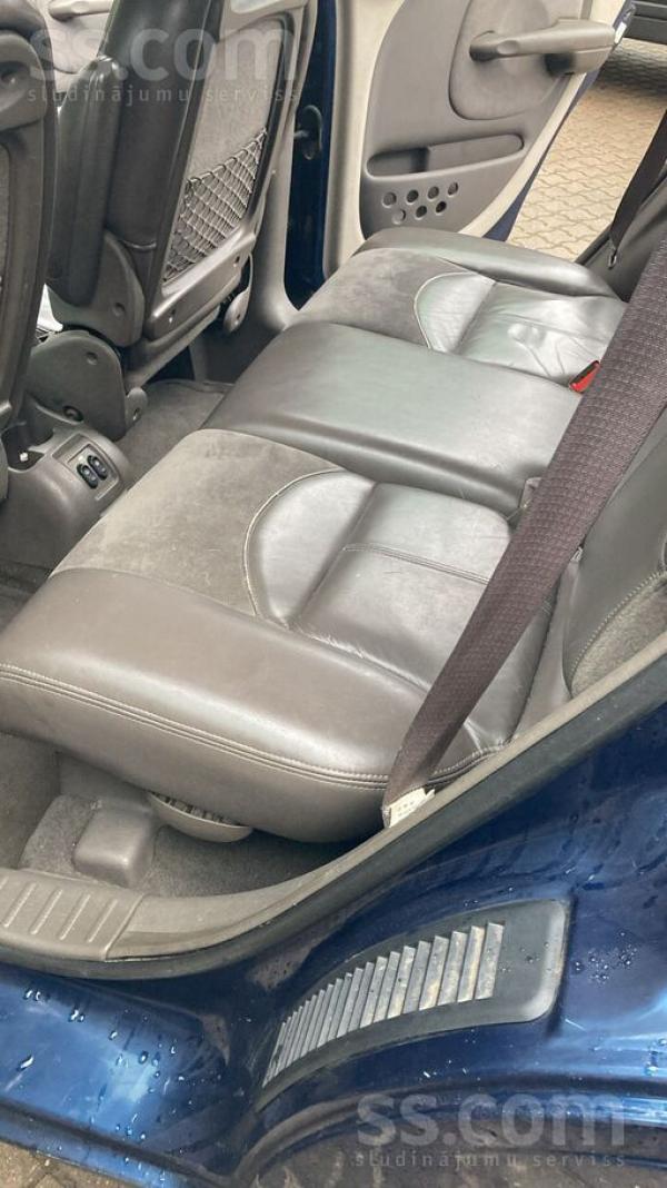 Zils Chrysler PT Cruiser 2003 Talsi, ar dzinēja tilpumu 2.20 L un nobraukumu 345 tūkst. km par 375 €, foto 5 vietnē AUTOMOTO.COM.LV