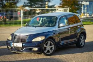 Blue Chrysler PT Cruiser 2004 in Liepaja, with an engine capacity of 2.20 L and mileage of 230 thousand km for 1350 €, photo  on AUTOMOTO.COM.LV