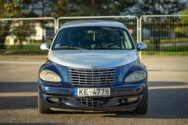 Zils Chrysler PT Cruiser 2004 Liepāja, ar dzinēja tilpumu 2.20 L un nobraukumu 230 tūkst. km par 1350 €, foto 6 vietnē AUTOMOTO.COM.LV