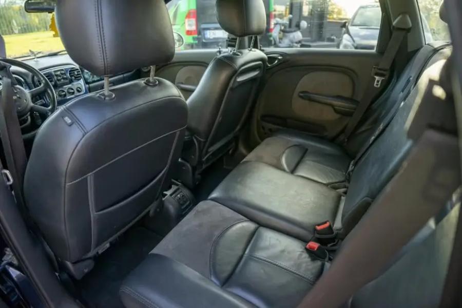 Синий Крайслер ПТ Крузер 2004 в Лиепая, объемом двигателя 2.20 л и пробегом 230 тыс. км за 1350 €, фото 10 на AUTOMOTO.COM.LV
