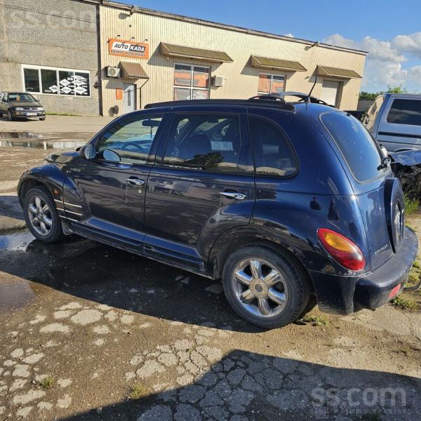 Zils Chrysler PT Cruiser 2004 Jēkabpils, ar dzinēja tilpumu 2.20 L un nobraukumu 300 tūkst. km par 700 €, foto 1 vietnē AUTOMOTO.COM.LV