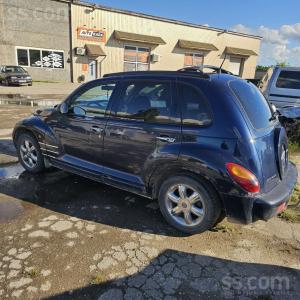 Blue Chrysler PT Cruiser 2004 in Jekabpils, with an engine capacity of 2.20 L and mileage of 300 thousand km for 700 €, photo  on AUTOMOTO.COM.LV