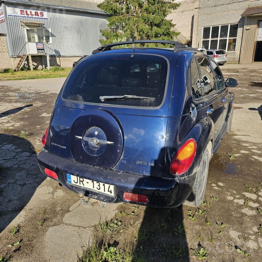 Zils Chrysler PT Cruiser 2004 Jēkabpils, ar dzinēja tilpumu 2.20 L un nobraukumu 300 tūkst. km par 700 €, foto 3 vietnē AUTOMOTO.COM.LV